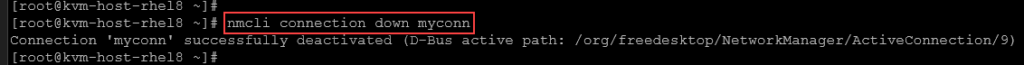 Configuring Network Interfaces With Nmcli And Nmtui Dpc Virtual Tips