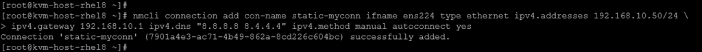 Configuring Network Interfaces With Nmcli And Nmtui Dpc Virtual Tips
