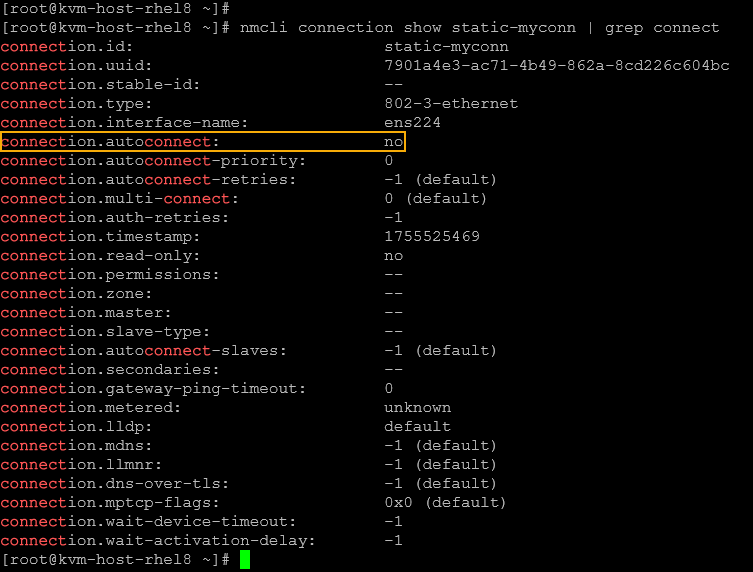 Configuring Network Interfaces with nmcli and nmtui - DPC Virtual Tips