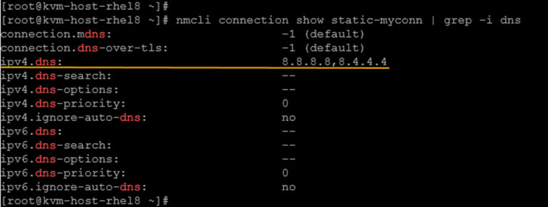 Configuring Network Interfaces With Nmcli And Nmtui Dpc Virtual Tips