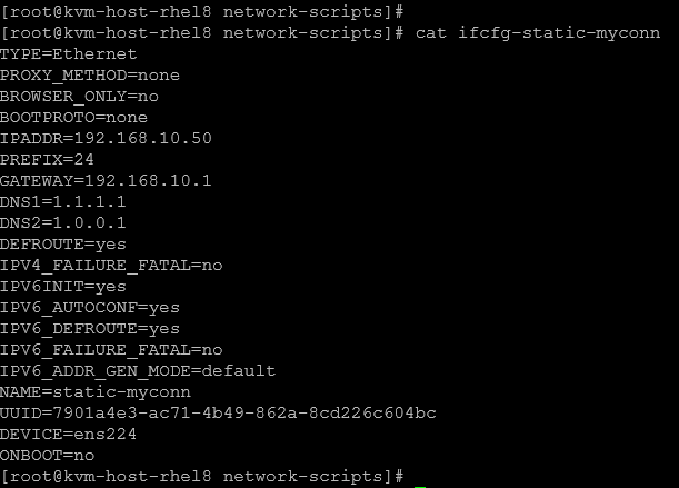 Configuring Network Interfaces with nmcli and nmtui - DPC Virtual Tips