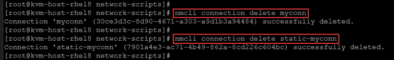 Configuring Network Interfaces with nmcli and nmtui - DPC Virtual Tips