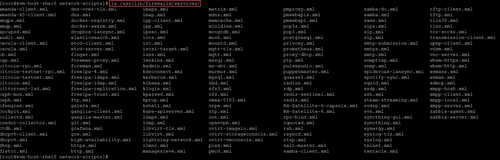 An Overview of firewalld on RHEL 8 - DPC Virtual Tips