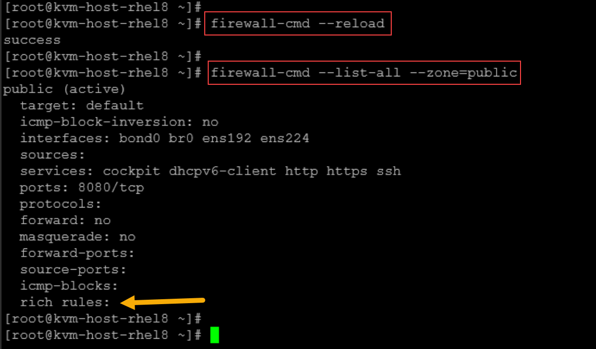 An Overview of firewalld on RHEL 8 - DPC Virtual Tips
