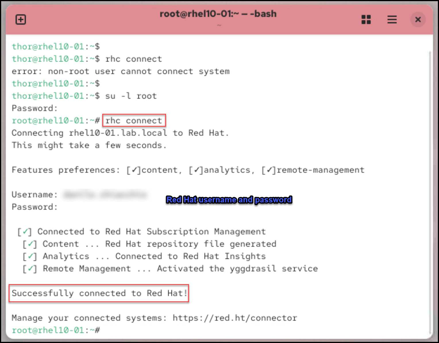 Registering a RHEL System for Red Hat Support - DPC Virtual Tips