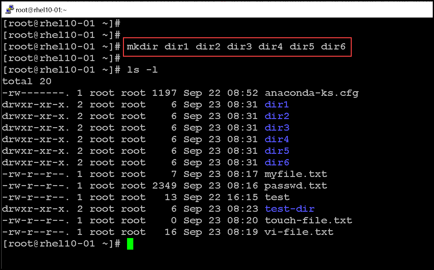 Managing Files from the Command Line - DPC Virtual Tips