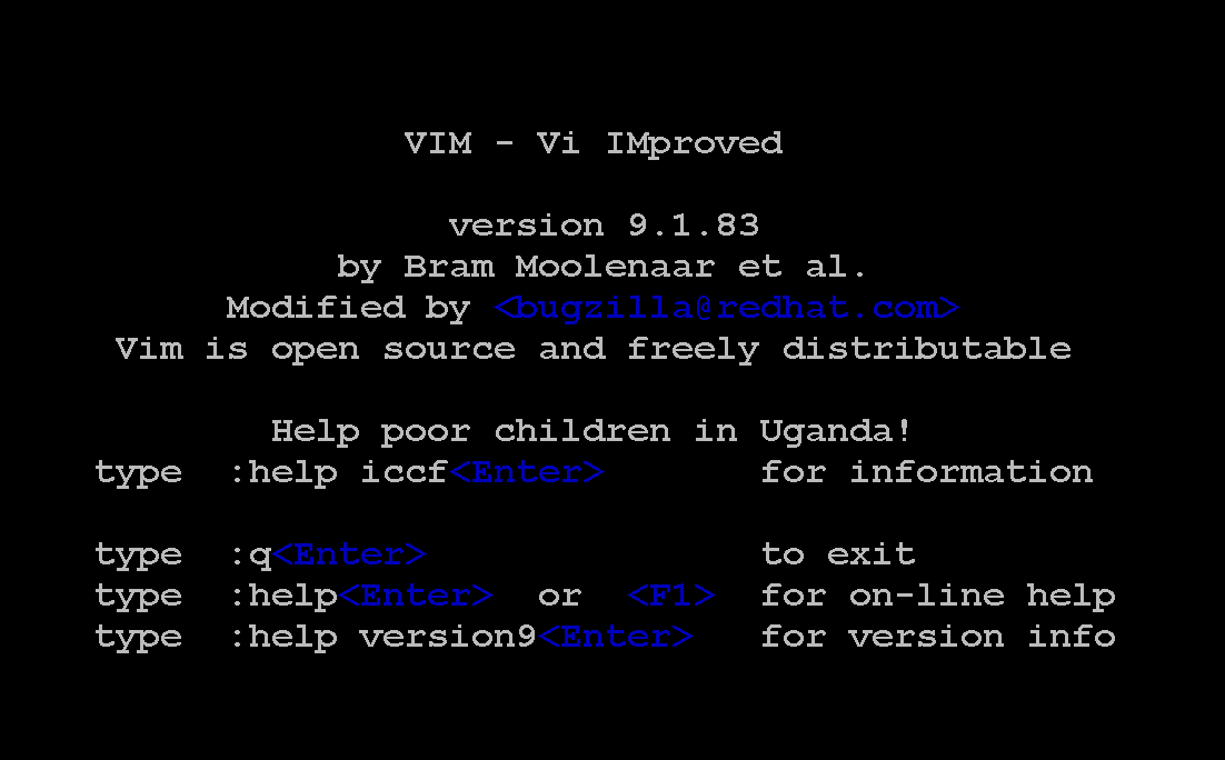 Edit Text Files from the Command Line on RHEL - DPC Virtual Tips