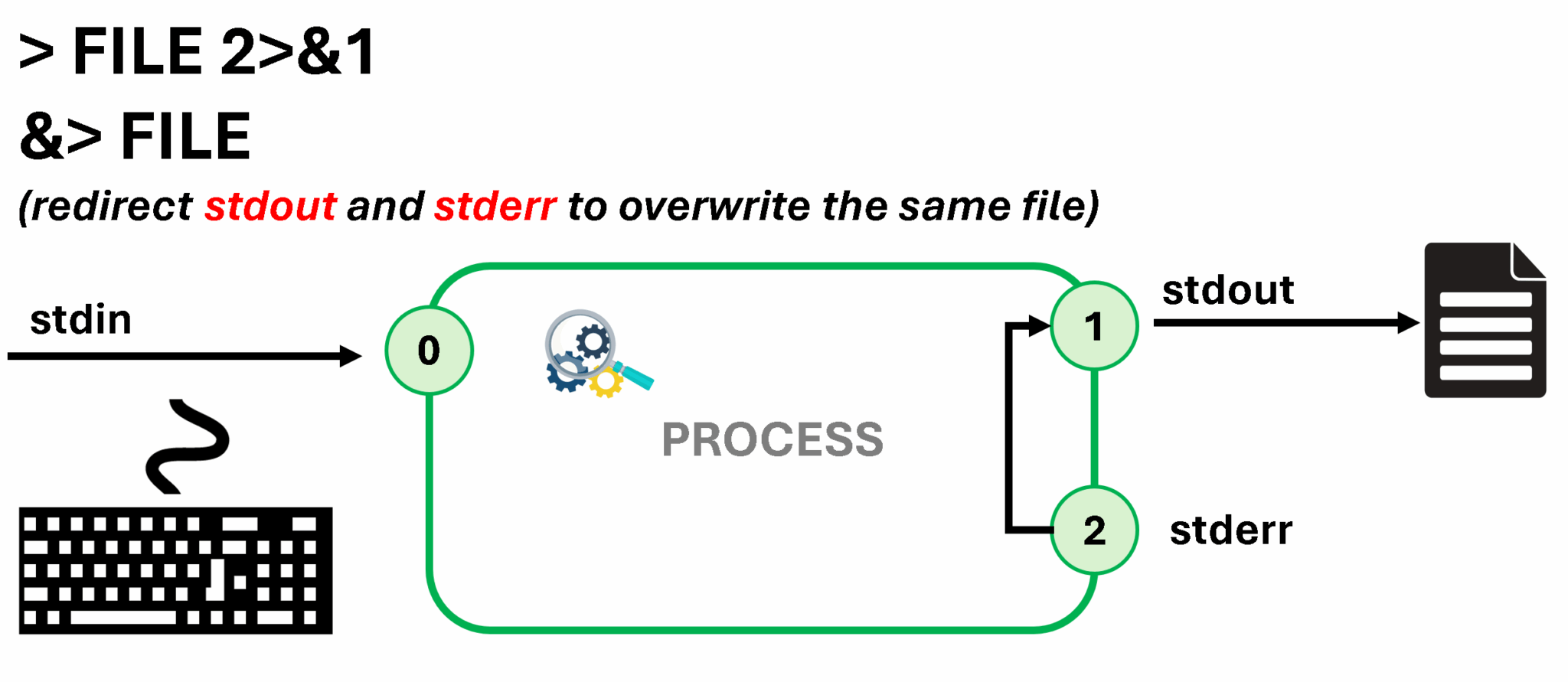 Working with Shell Input and Output on RHEL - DPC Virtual Tips